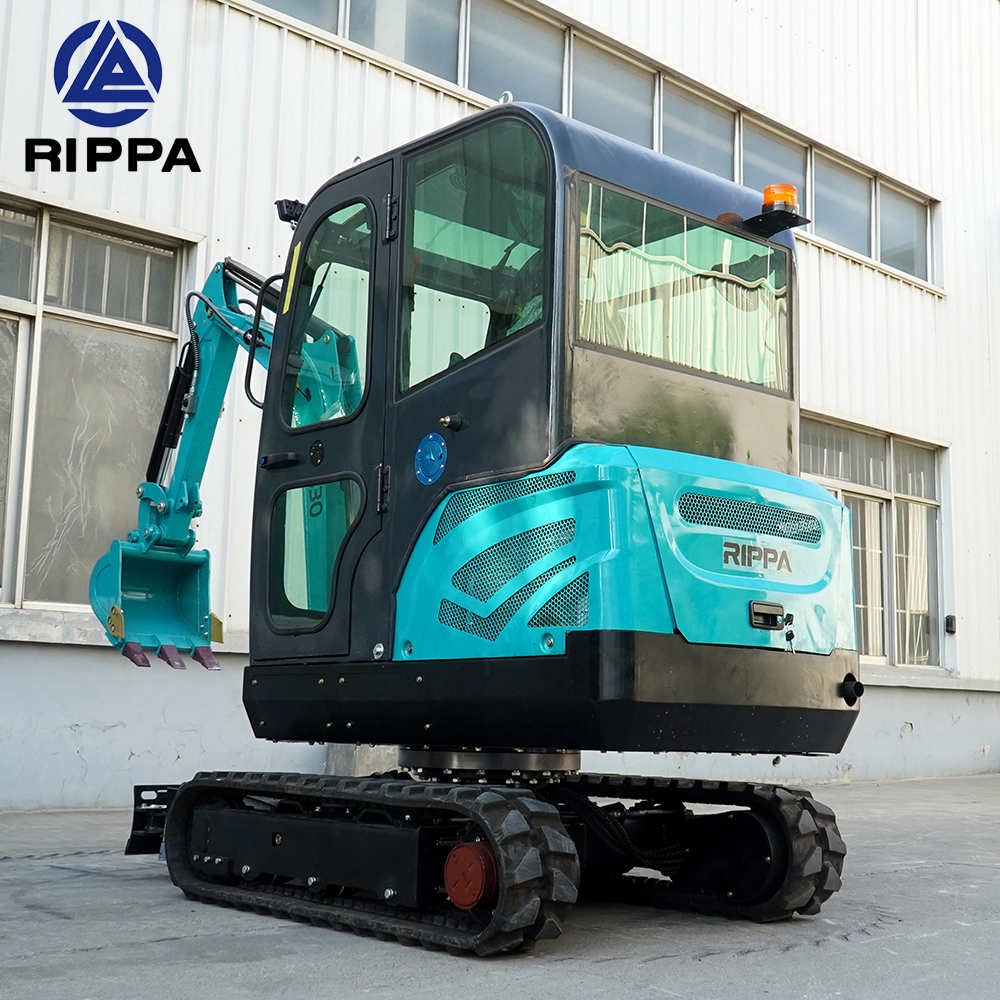 2.5Ton Chinese Rippa Excavator China Supplier_China Manufacturer_China Factory- Shandong Rippa ...
